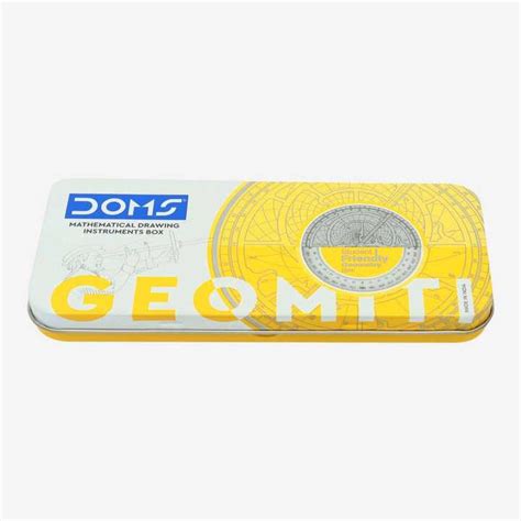 Mathematical Drawing Instrument Box Geometry Box Np