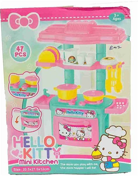 Hello Kitty Kitchen Toy
