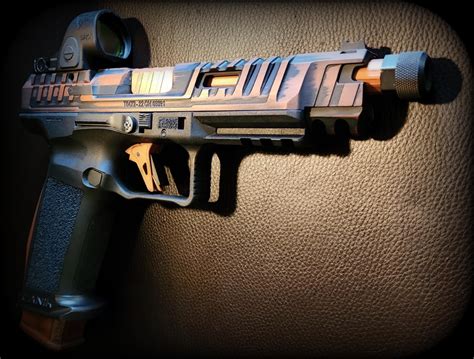 Added The Trijicon Sro To The Rival Rcanik