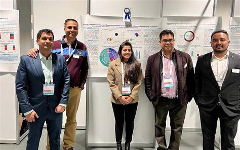 Abhimanyu Roy On Linkedin Ispor Day 2 Presented 31 Posters Including A Poster In Top 5