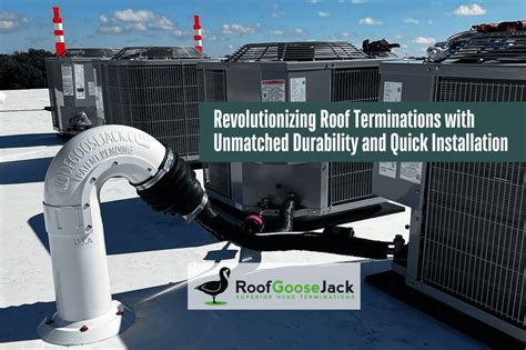 Roof Goose Vent Superior Roof Hvac Terminations