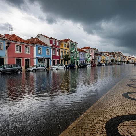 Storm Claudia Portugal Lisbon Floods Kill 2 20k Outages
