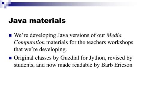 ppt how to use the java class libraries powerpoint presentation free