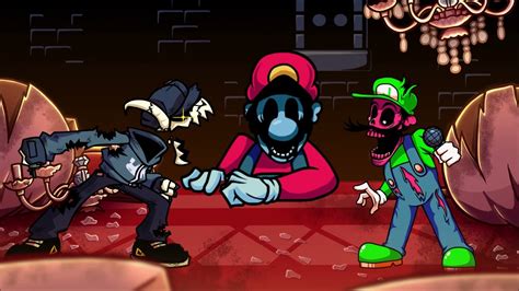 Fnf Fire Fueled Rage Tabi Vs Ihy Luigi Genocide X I Hate You