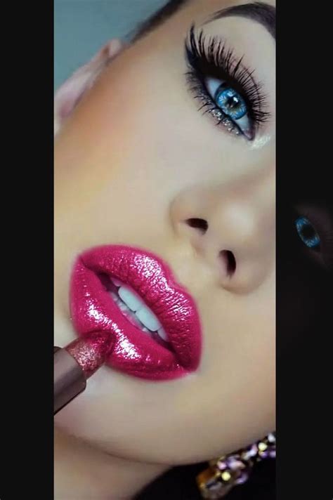 Pin By Ashley Johns On Make Up In 2024 Bold Lipstick Makeup Lipstick