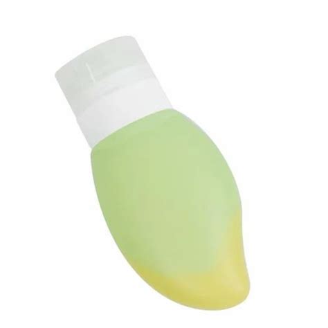 Max Silicone Squeezable Empty Lotion Shampoo Makeup Bottle 48ml Gradient Green At ₹ 470 00
