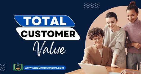 Total Customer Value Customer Value Formula Measurement