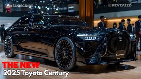 Launching 2025 Toyota Century Sedan A Luxurious Masterpiece Youtube