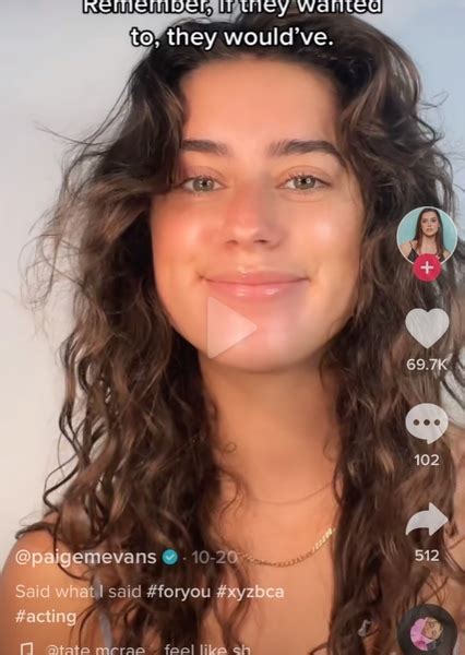 Paige Evans Fan Casting