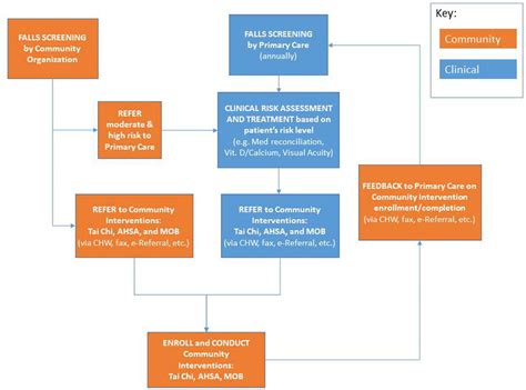 Pwtf Fall Prevention Workflow Download Scientific Diagram
