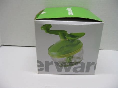 Tupperware Quick Chef Pro System Food Processor 99 8470 New In Box