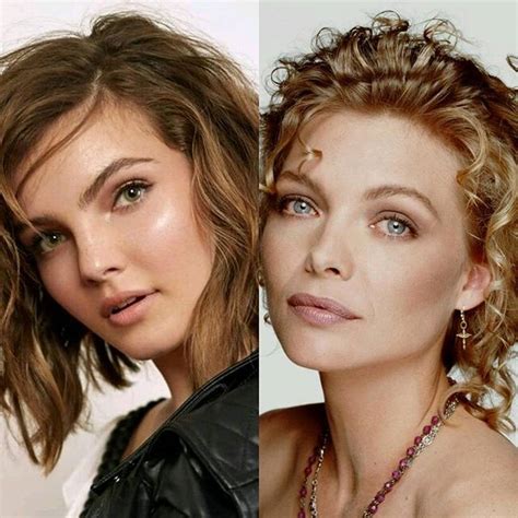 Camren Bicondova Michelle Pfeiffer Look Alike Teravista