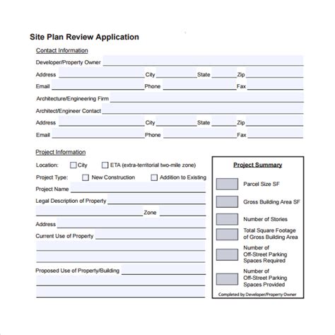 Free 9 Sample Site Plan Templates In Pdf Ms Word