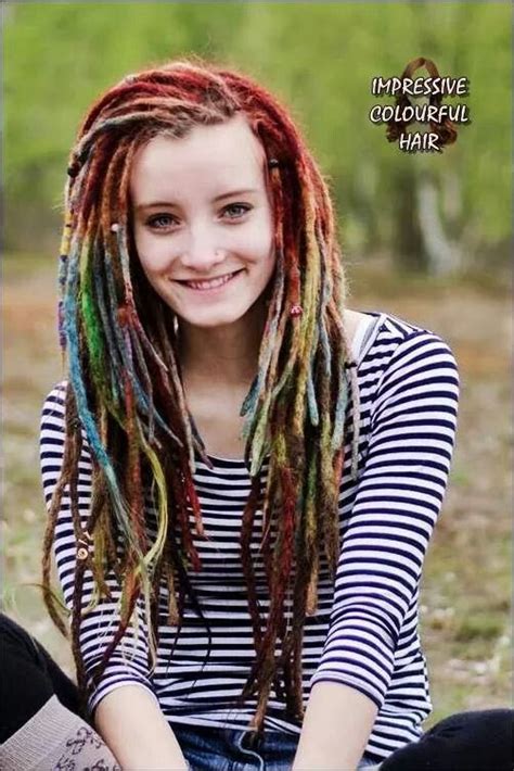 Colorful Dreads