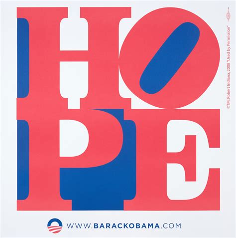 Vintage Obama 08 Hope Poster The Obama Presidential Center Shop