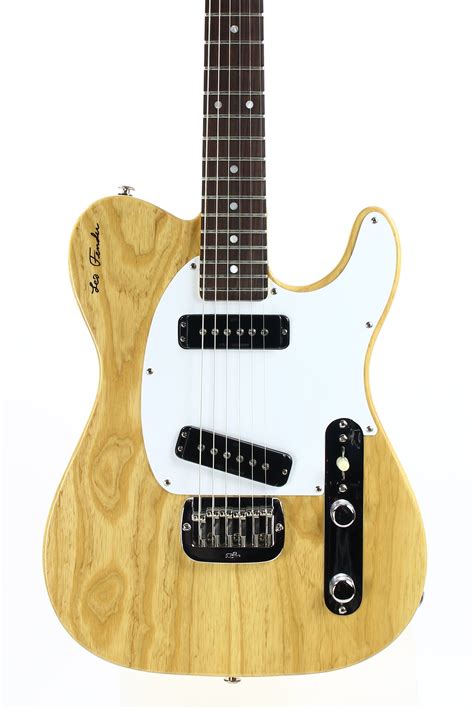 Minty 1988 Gandl Asat Classic Special Signature Natural Ash Body Leo Fe