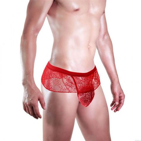 Sexy Taille Basse Dentelle Jupe String T Pantalon Lilywendy