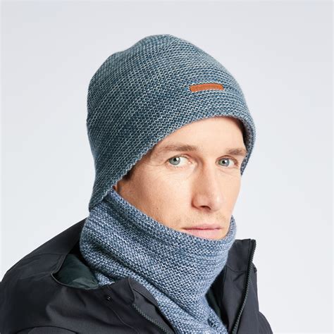 Adult Sailing Warm Windproof Beanie Sailing 100 Grey Marl Grey Decathlon