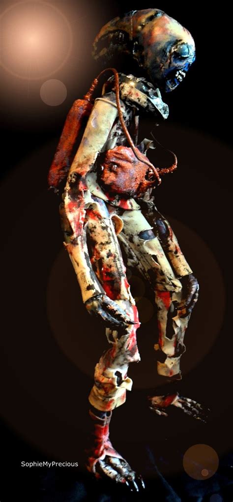 Mutant Fifield In Space Suit Another View