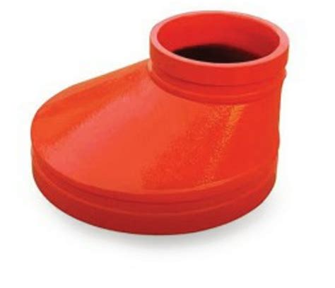 Grooved Eccentric Reducer