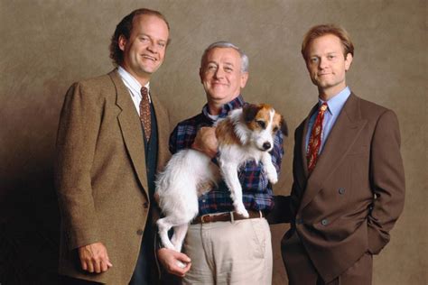 Frasier Tributes Explained Who Were Archie Lyndhurst Gabrielle James
