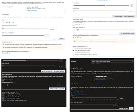 Azure Sql Db Serverless Zone Redundant Option Microsoft Qanda