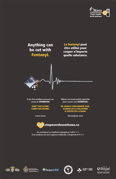 Fentanyl Poster Umbrella Project