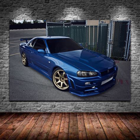 Skyline R34 Wallpaper Hd