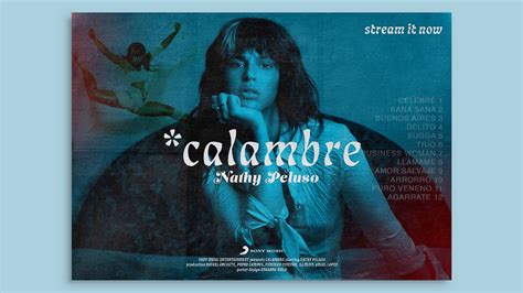 Nathy Peluso Calambre Posters On Behance