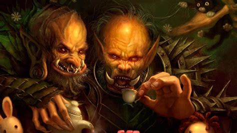 Troll Tea Party 1920x1080 Wallpaper