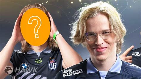 Topson Assembled The Best Team For The International Hawk Live