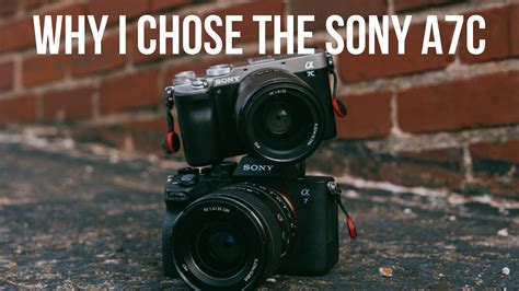 Sony A7c Vs A7iv Which Should You Buy Youtube