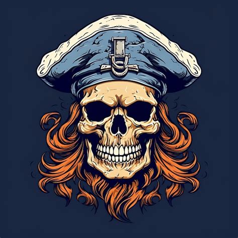 Premium Vector Skull Vector Illustration