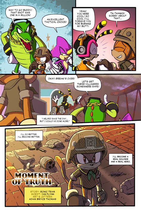 Sonic Forces Debuts Chapter 1 Of Four Part Digital Comic Series Gematsu