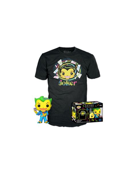 Funko Pop And Tee Box Funko Pop Dc Comics Batman The Animated Series
