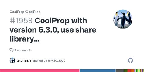 Coolprop With Version 630 Use Share Library Libcoolpropso630 In Linux Not Work · Issue