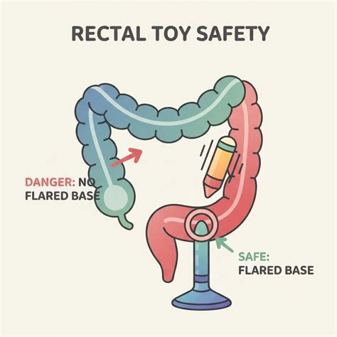 The Critical Safety Reason For A Flared Anal Toy Base Analwiki