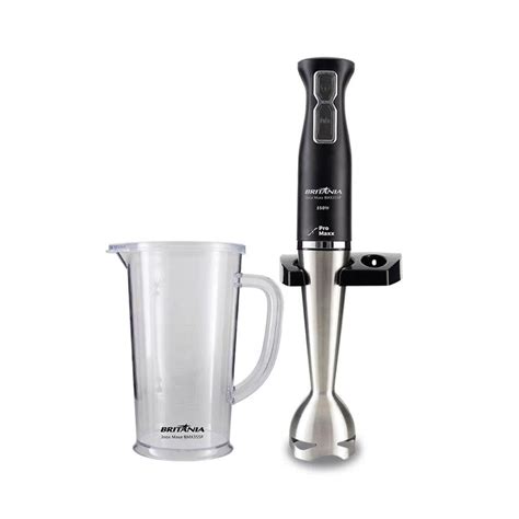 Mixer Britânia Inox Maxx Bmx355p Preto 127v