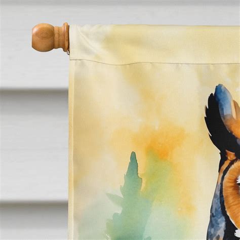 Great Horned Owl House Flag Dac7460chf If Its Flags