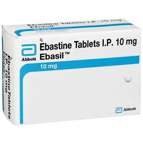 Buy Ebasil 10mg Tablet 10s Online View Uses Review Price Comp