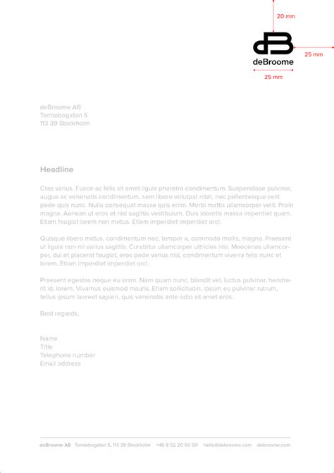 Best Practices How To Write Company Brand Guidelines Logotypes