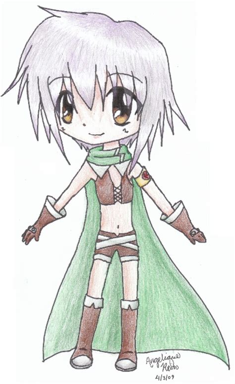 Yuki Nagato Ps2 Chibi By Luckycat42 On Deviantart