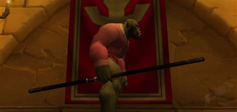 Oaken War Staff Item Classic World Of Warcraft