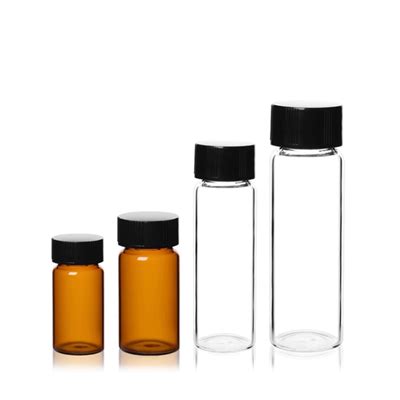 Seed Bottle Glass Conical Sample Bottles Xiaowei Battery Materials Shop