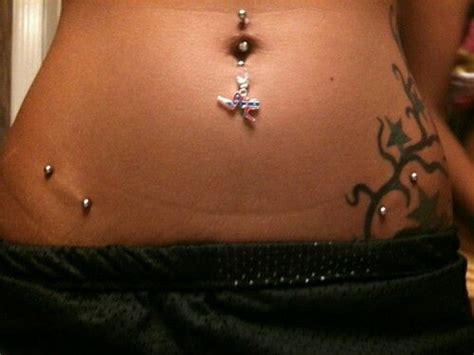 Hip Dermals Surface Piercing Belly Button Waist Dermal Piercing