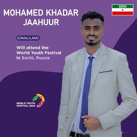 Mohamed Khadar Mohamed On Linkedin Worldyouthfestival Youthempowerment Youthleadership