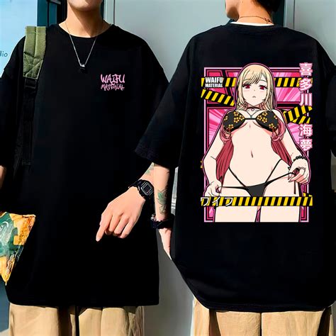 Camisa Oversize Camiseta Anime Piratas Mar Mangá Escorrega O Preço