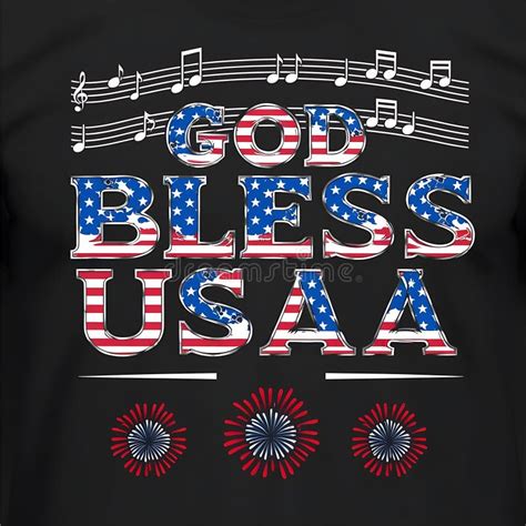 American Flag Musical Notes Stock Illustrations 74 American Flag