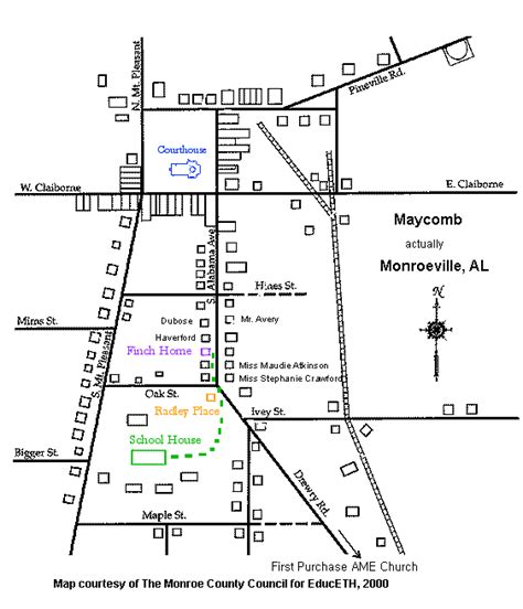 Maycomb County To Kill A Mockingbird Wiki Fandom