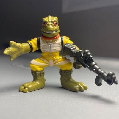 Star Wars Galactic Heroes Bossk Bounty Hunter Action Figure Hasbro 2004
